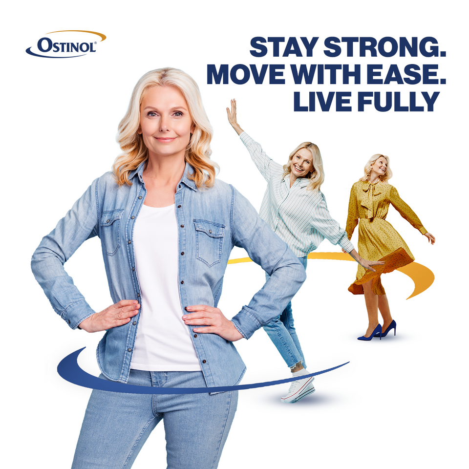 Ostinol® Standard Strength 150mg - Breakthrough Bone & Joint Health ...