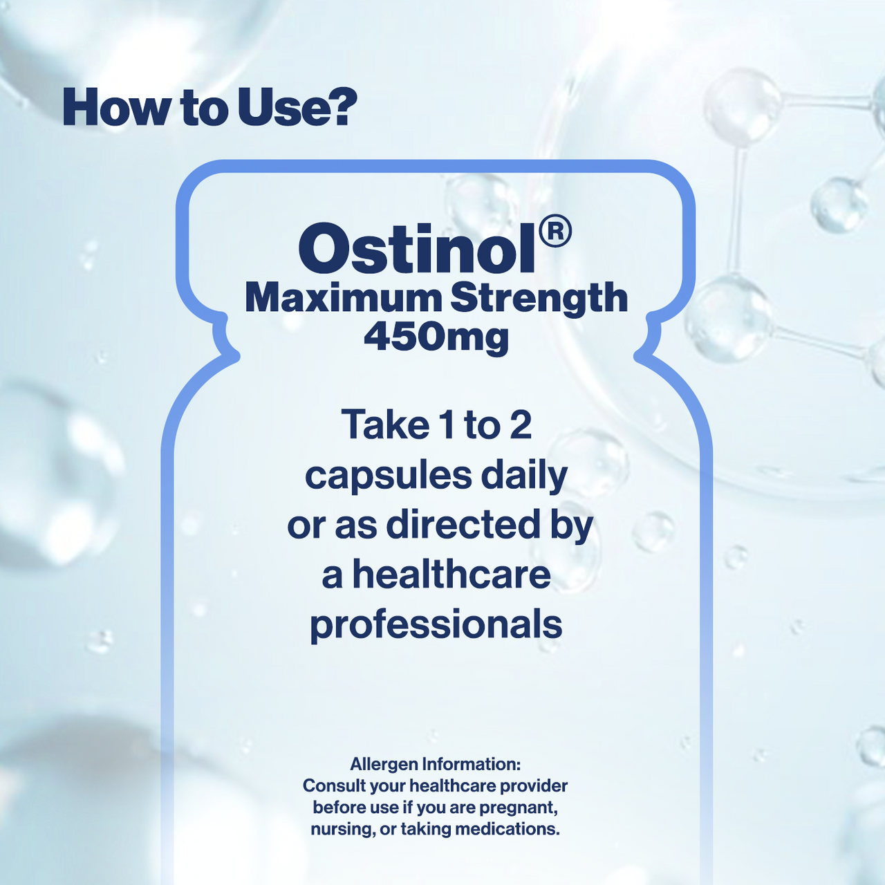 Ostinol® Maximum Strength 450mg - Breakthrough Bone & Joint Health ...