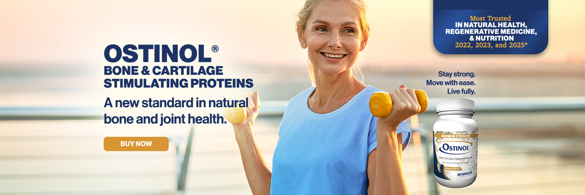 Ostinol® Bone & Joint Supplements - Best Bone Support & Joint Health
