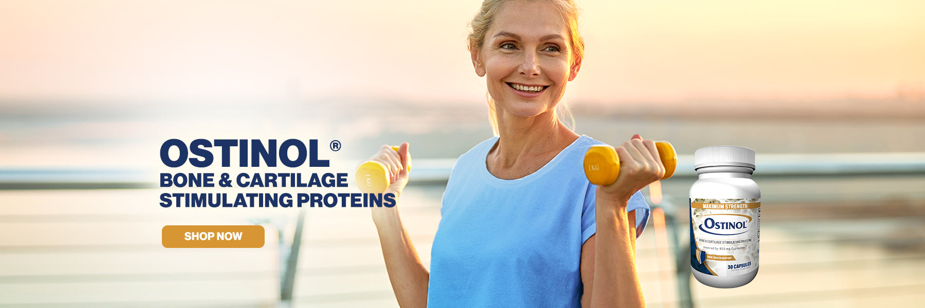 Ostinol® Bone & Joint Supplements - Best Bone Support & Joint Health