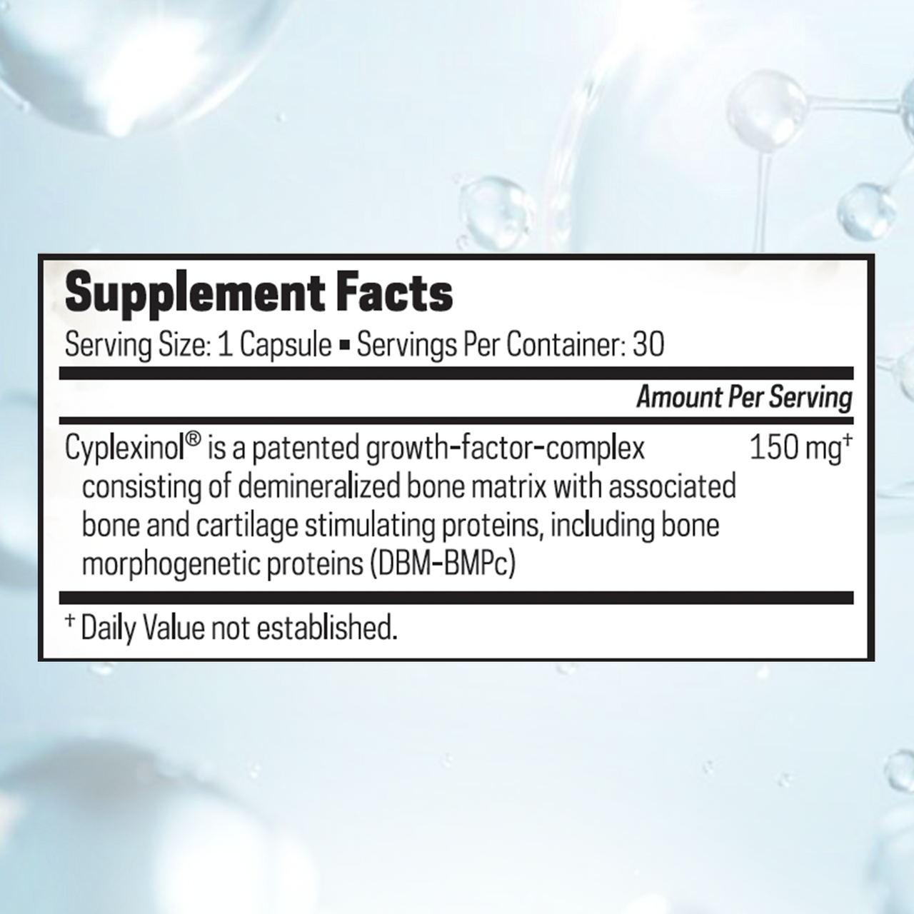 Ostinol® Standard Strength 150mg - Breakthrough Bone & Joint Health ...