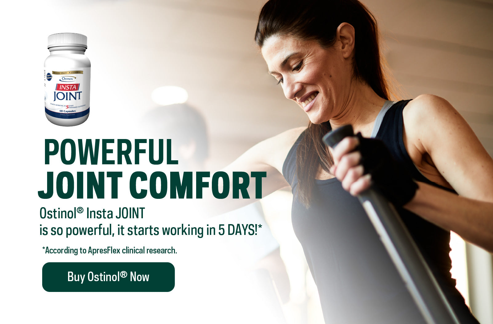 Ostinol® Bone & Joint Supplements - Best Bone Support & Joint Health