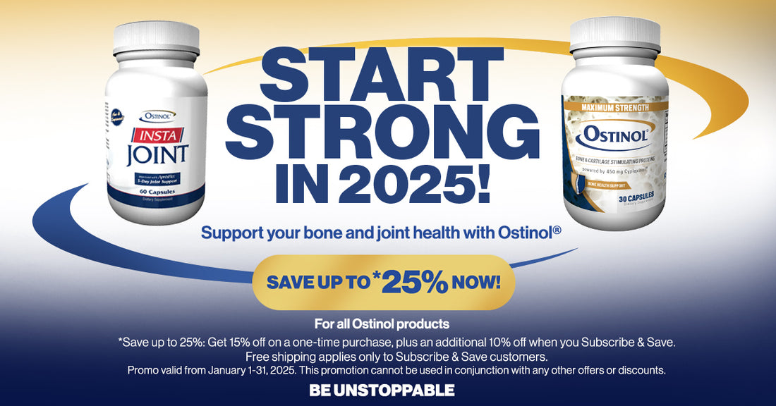 Ostinol® Bone & Joint Supplements - Best Bone Support & Joint Health
