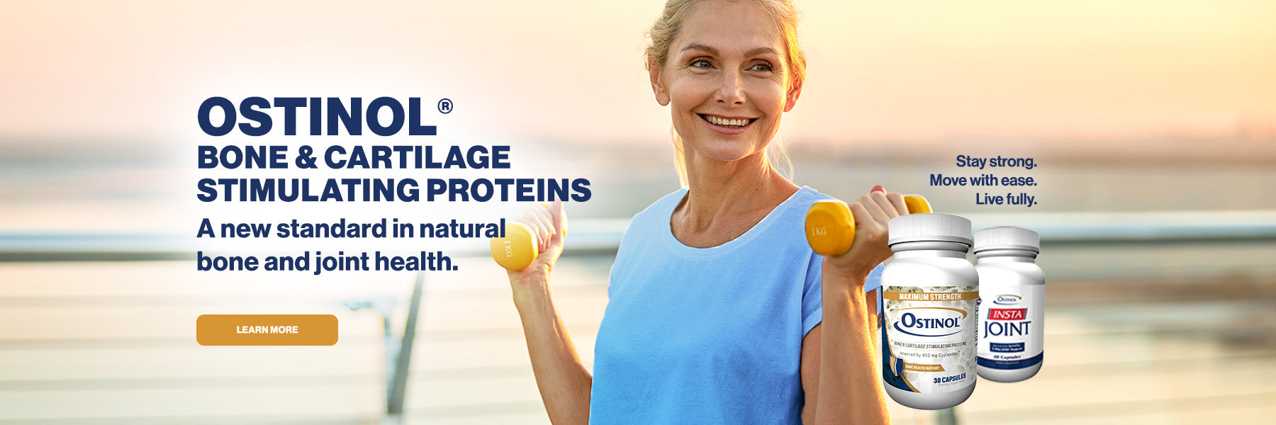 Ostinol® Bone & Joint Supplements - Best Bone Support & Joint Health