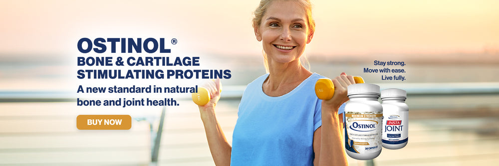 Ostinol® Bone & Joint Supplements - Best Bone Support & Joint Health