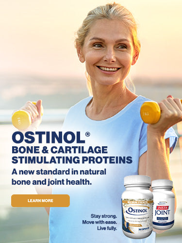 Ostinol® Bone & Joint Supplements - Best Bone Support & Joint Health