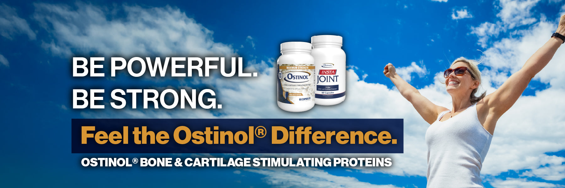 Ostinol® Bone & Joint Supplements - Best Bone Support & Joint Health
