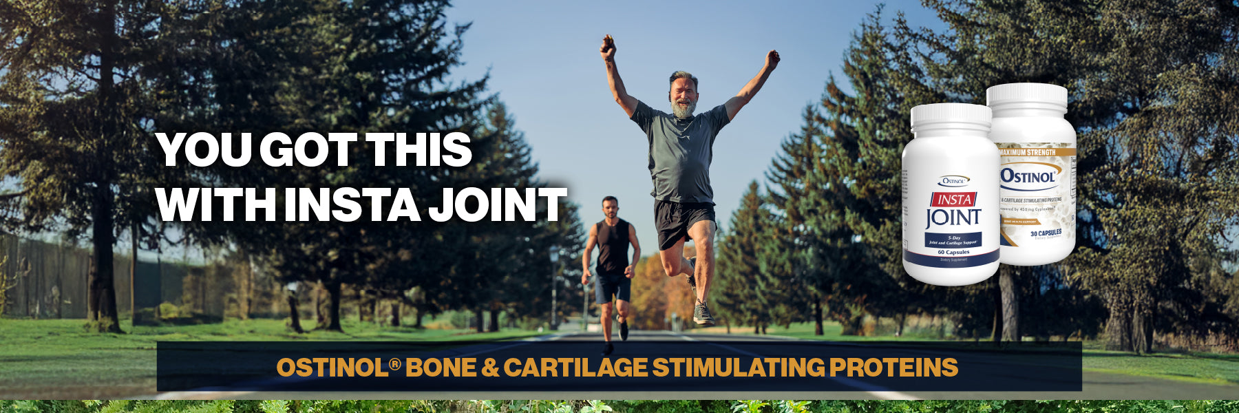 Ostinol® Bone & Joint Supplements - Best Bone Support & Joint Health